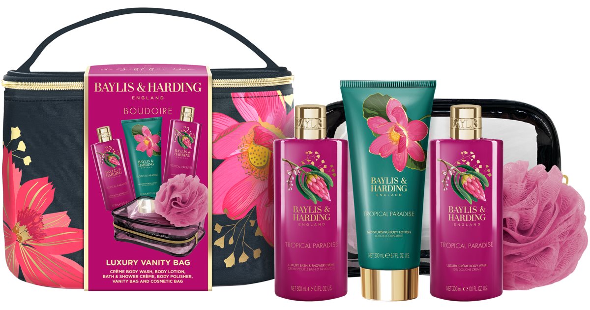 Baylis & Harding Boudoire Tropical Paradise Gift Set for the shower ...