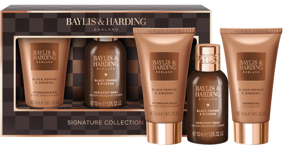 Baylis & Harding Black Pepper & Ginseng | notino.gr
