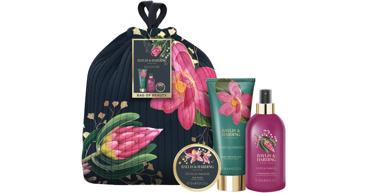Baylis & Harding Boudoire Tropical Paradise Coffret cadeau corps ...