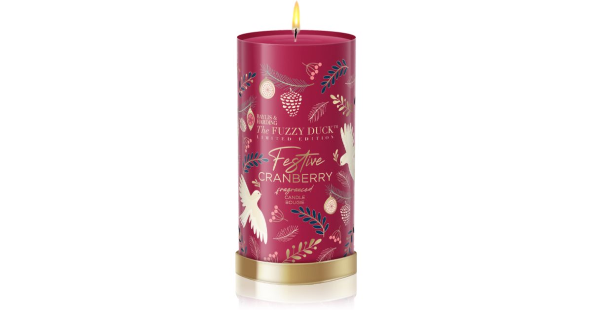 Baylis & Harding The Fuzzy Duck Winter Wonderland scented candle ...