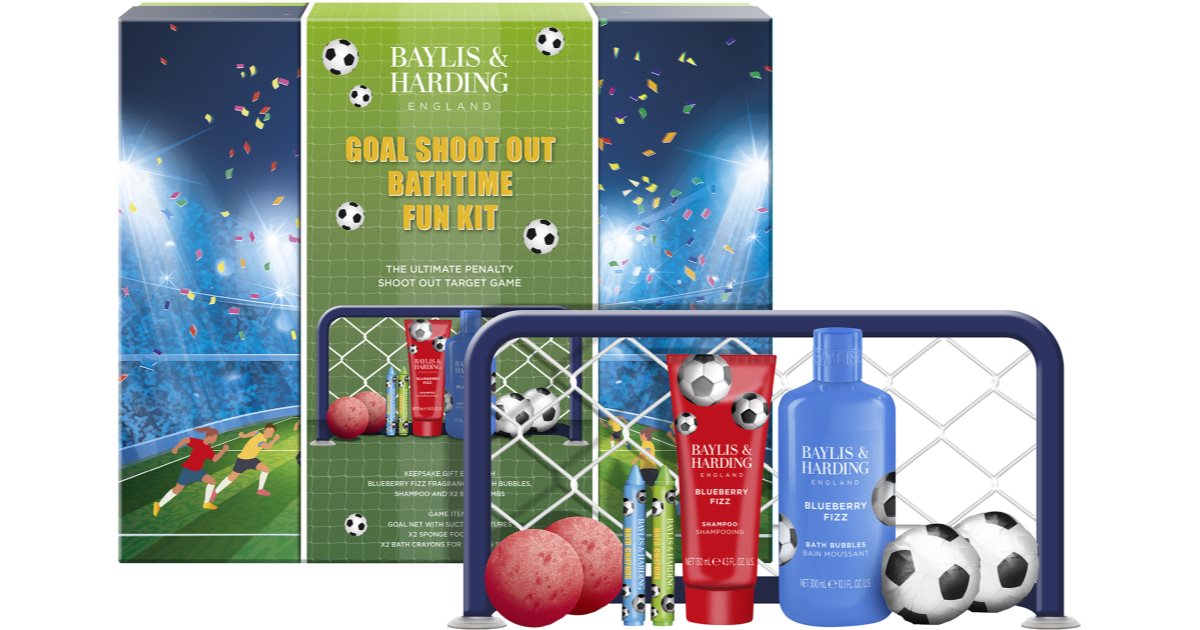 Baylis & Harding Football Kick Off gift set for children fragrance ...