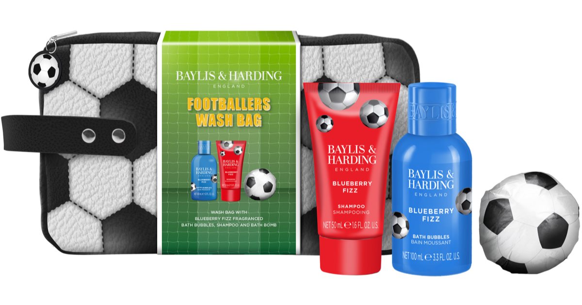 Baylis & Harding Football Stars Wash Geschenkset unterwegs für Kinder ...