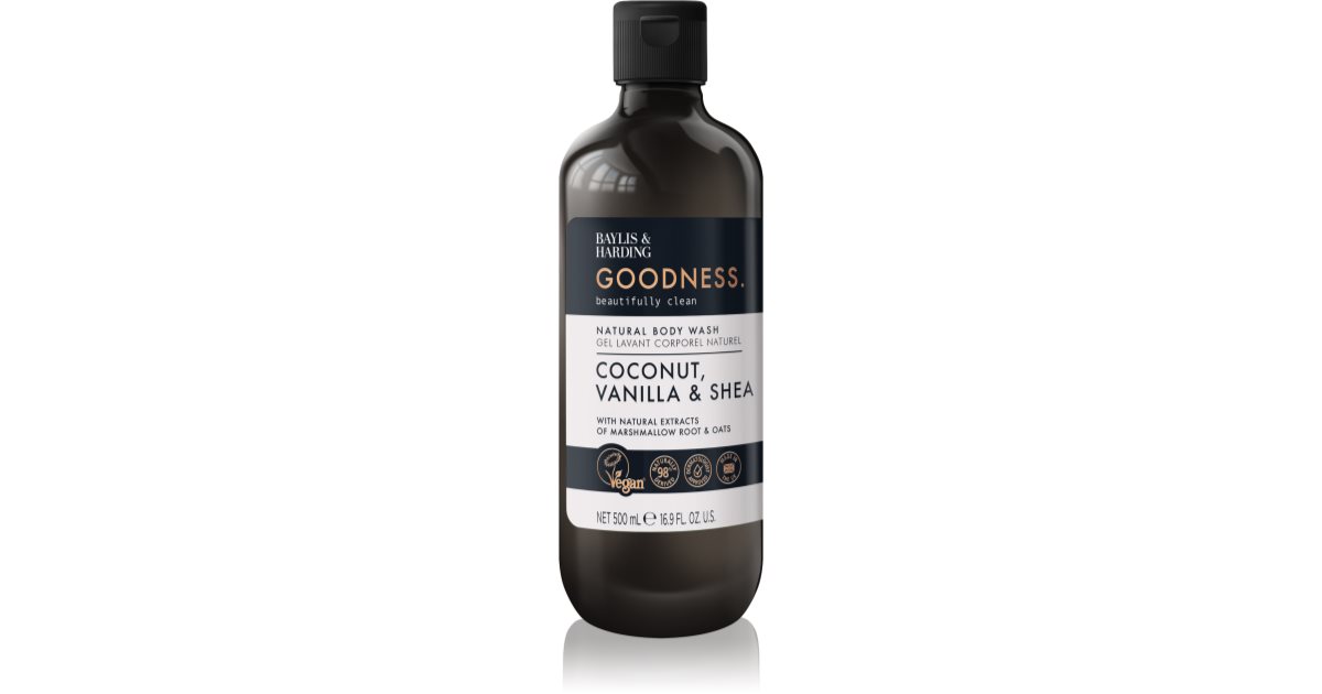 Baylis & Harding Goodness Coconut, Vanilla & Shea натурален душ-гел ...