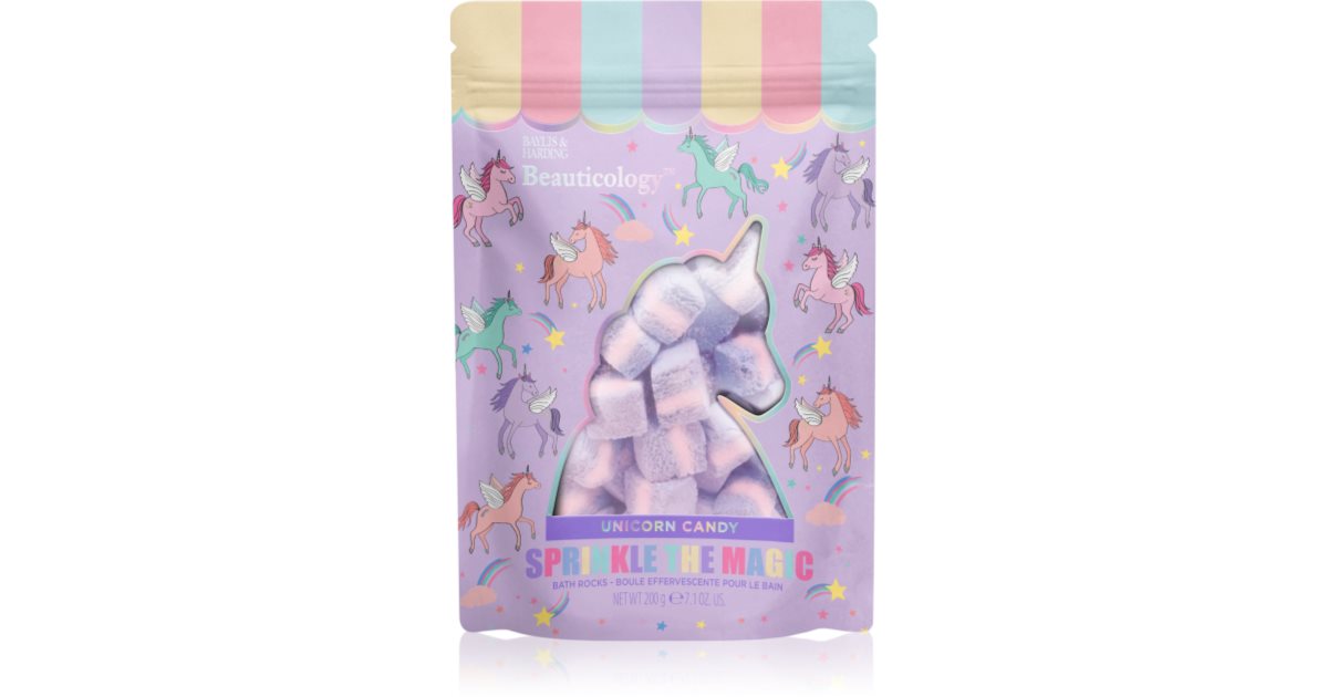 Baylis & Harding Beauticology Unicorn fizzy bath cube | notino.co.uk