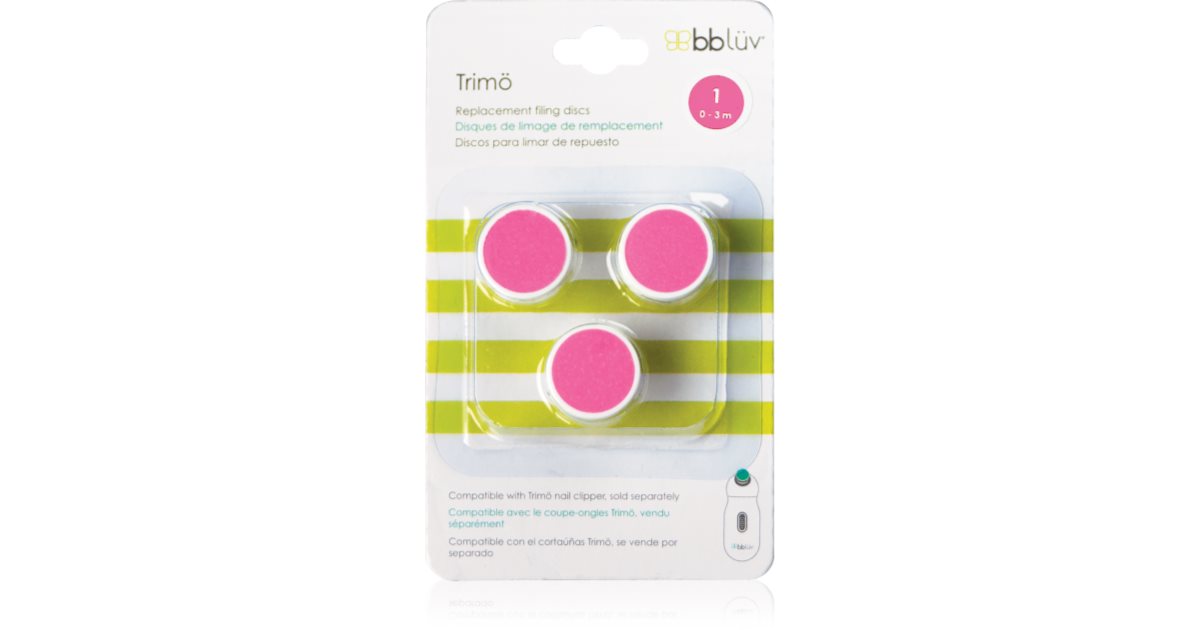 BBLÜV Trimö replacement head children’s nail file | notino.co.uk
