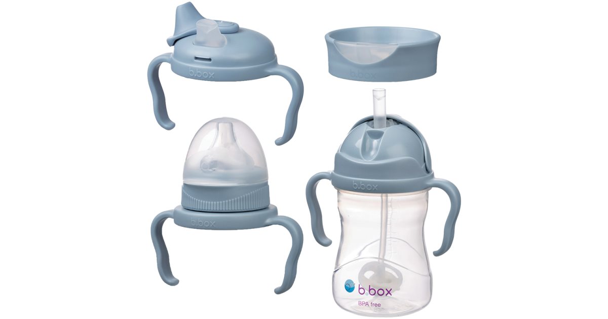 b.box Baby Bottle 4 in 1 biberon pentru copii 4 in 1 | Notino.ro