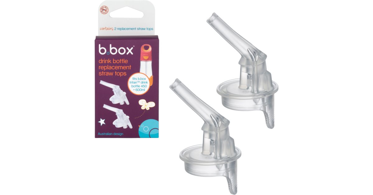 B.Box Replacement Straw Tops присоска для пляшки | notino.ua