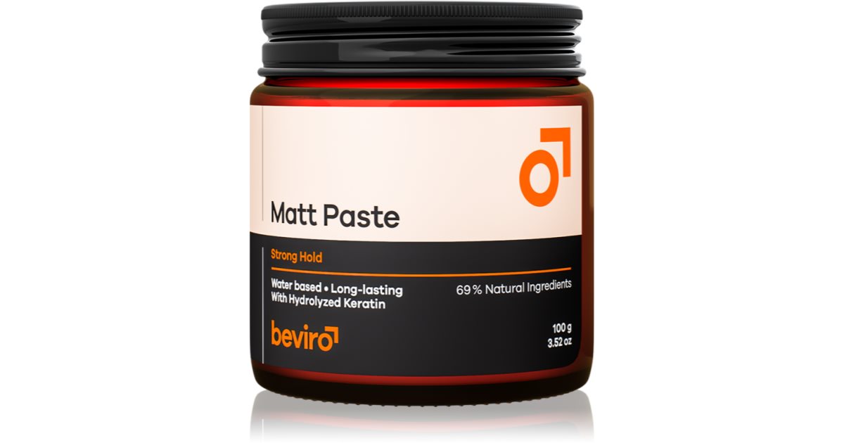 Beviro Matt Paste Strong Hold paste for hair Review | notino.co.uk