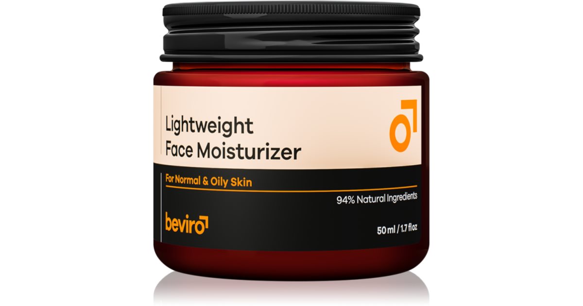 Beviro Lightweight Face Moisturizer moisturising cream | notino.co.uk