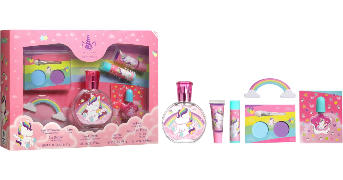Be a Unicorn EDT 50 ml + Manicure and Make-up set pre deti | notino.sk