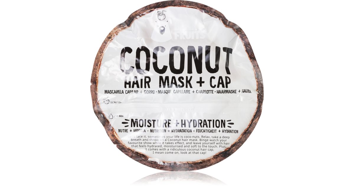 Bear Fruits Coconut hydrating hair mask | notino.co.uk