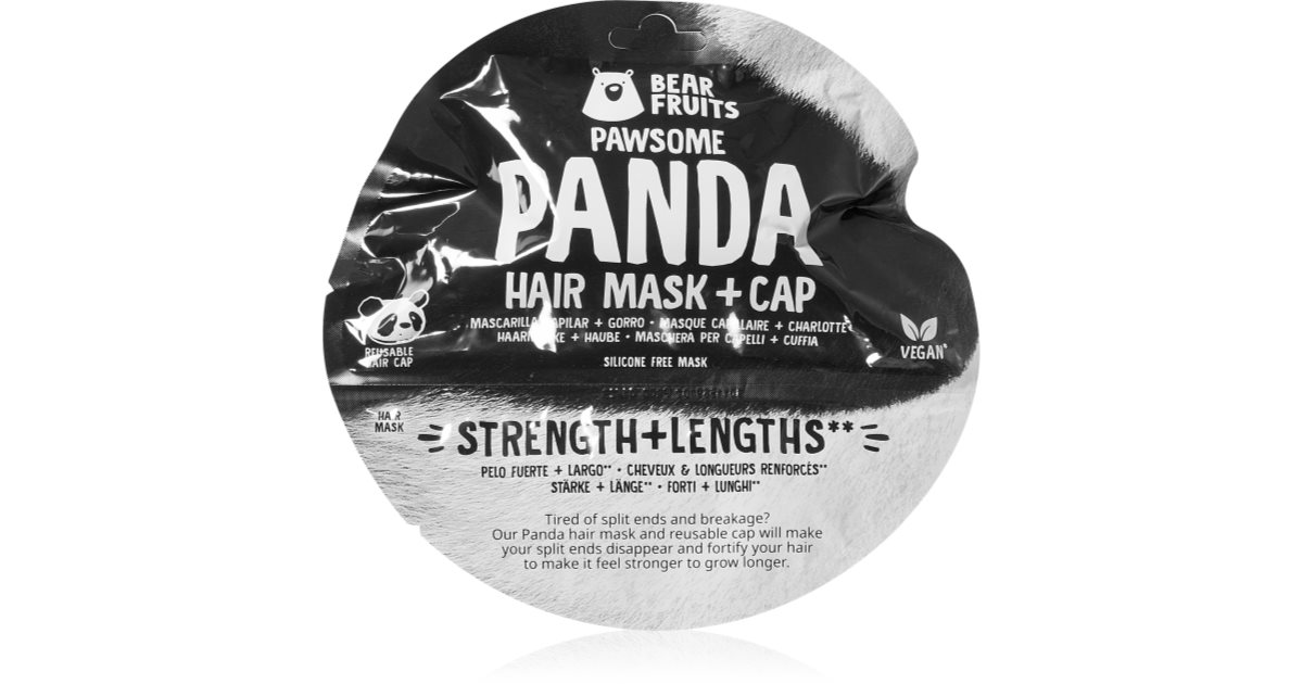 Bear Fruits Panda Regenerating Hair Mask | notino.ie