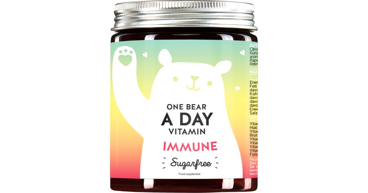 Bears With Benefits One bear a day vitamin Gummibärchen zum Kauen zur ...