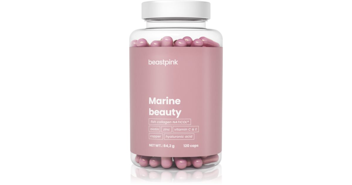 BeastPink Marine Beauty kapsle s kolagenem | notino.cz