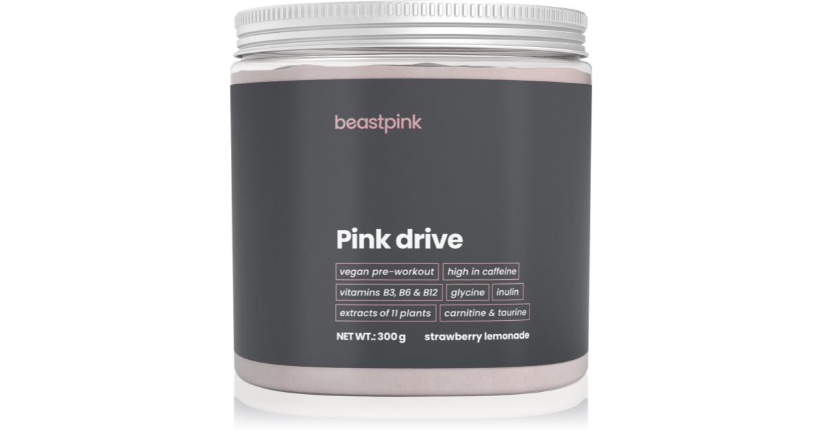 BeastPink Pink Drive podpora sportovního výkonu s kofeinem | notino.cz