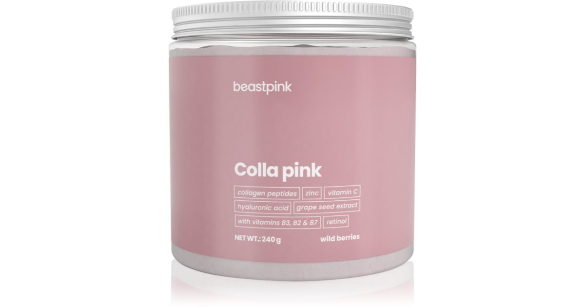 BeastPink Colla Pink powdered drink with collagen | notino.co.uk