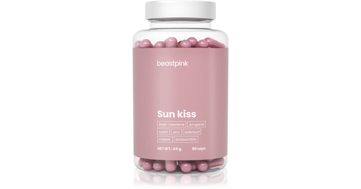 BeastPink Sun Kiss kapsle s minerály | notino.cz