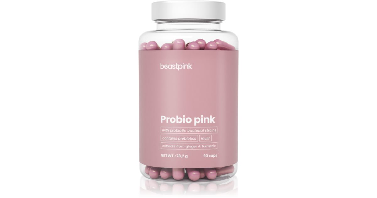 BeastPink Probio Pink probiotici da donna | notino.it