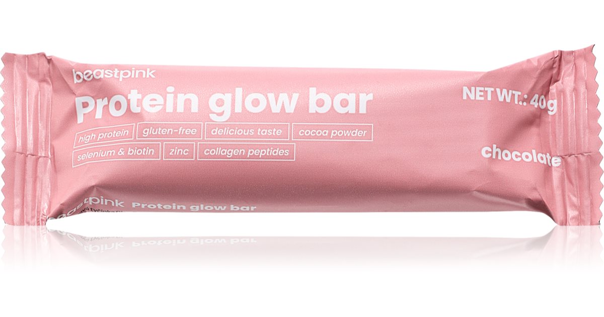 BeastPink Protein Glow Bar Proteinriegel mit Kollagen | notino.ch
