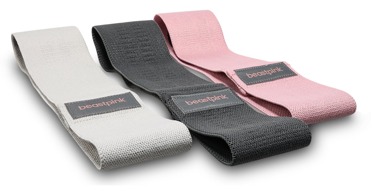BeastPink Booty Band set of resistance bands | notino.co.uk
