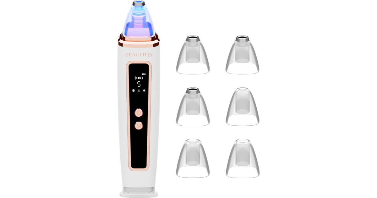 Beautifly B-Derma Ice microdermabrasion machine for heat and cold ...