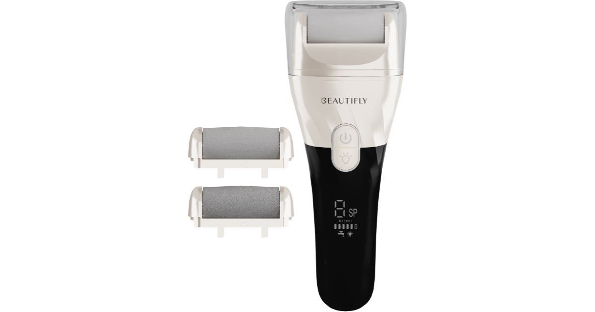 Beautifly B-Peely Electronic Foot File + 2 replacement heads | notino.ie