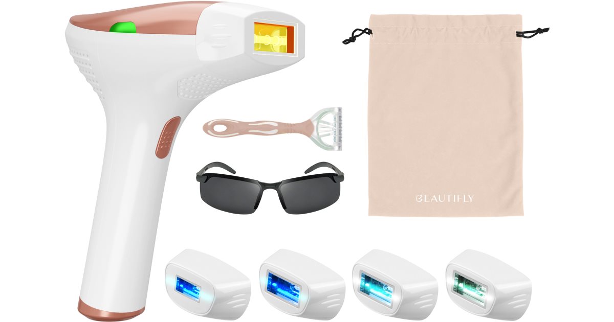 Beautifly B-Shine Pro IPL epilator for body, face, bikini area and ...