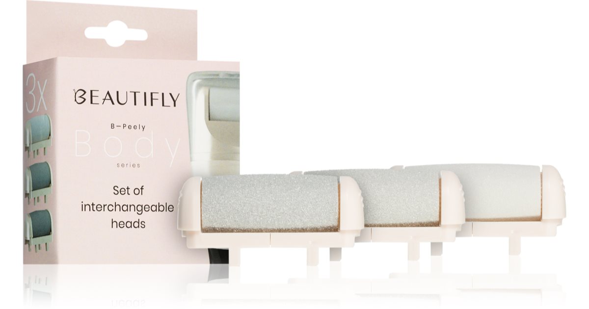 Beautifly B-Peely Spare Heads | notino.ie