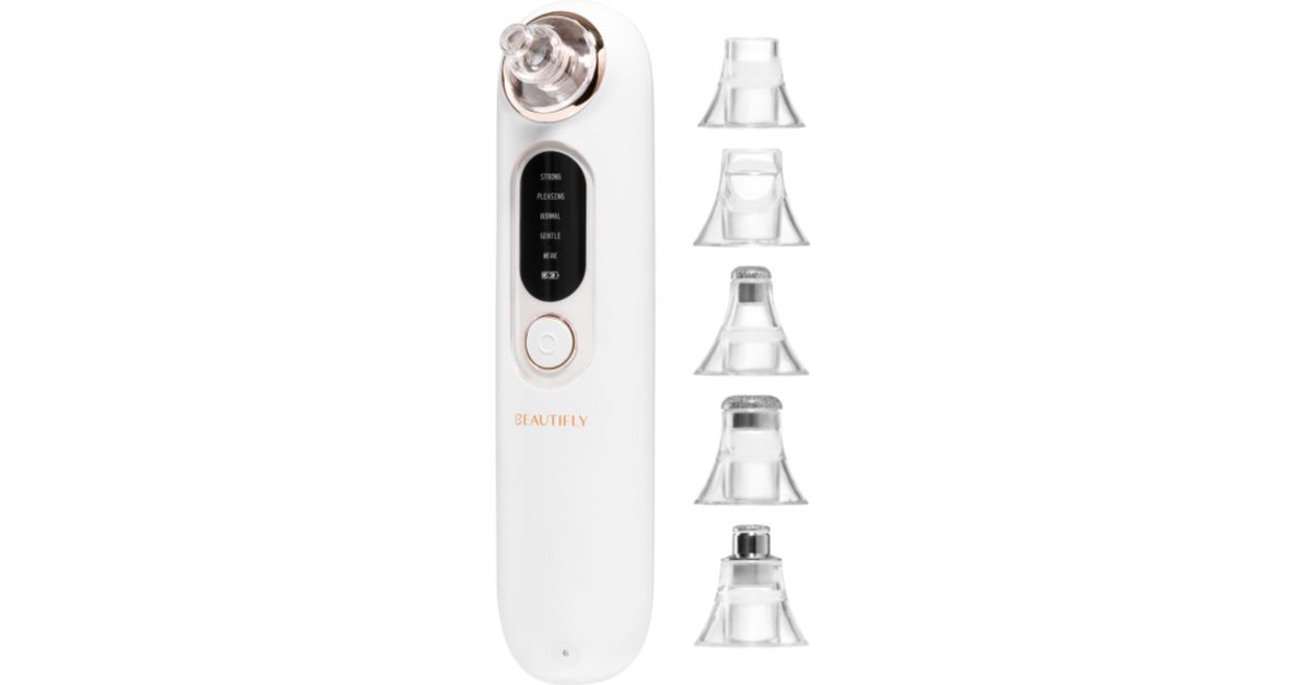 Beautifly Derma Glow microdermabrasion machine | notino.ie
