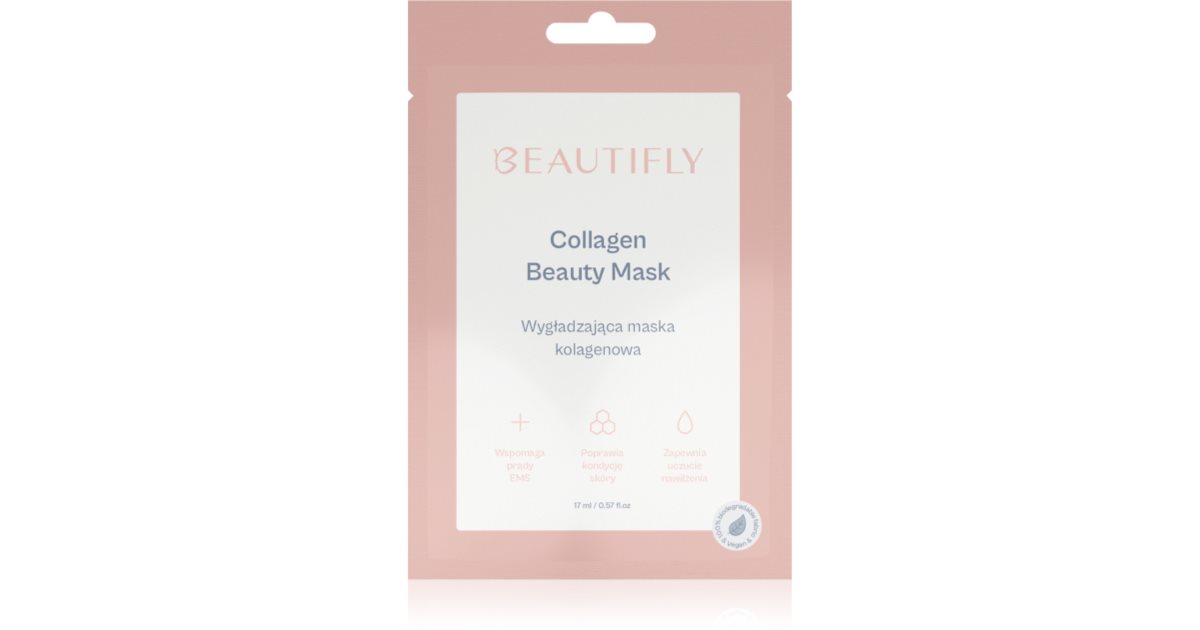 Beautifly Collagen Beauty Mask колагенова маска | notino.bg