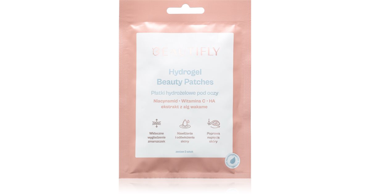 Beautifly Hydrogel eye patches firming gel eye pads | notino.co.uk