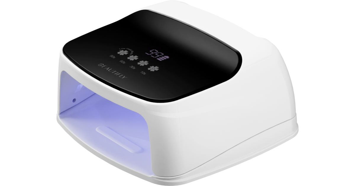 Beautifly LumiCure LED UV Lamp LED лампа за оформяне на маникюр с гел ...