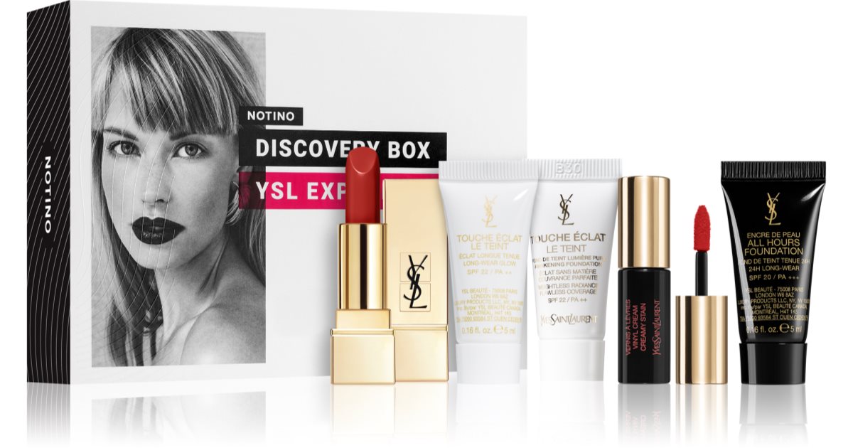 Beauty Discovery Box Notino Notino YSL experience set for women | notino.ie