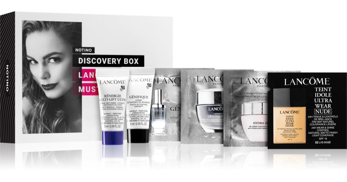 Beauty Discovery Box Notino Lancôme Must Haves sada pre ženy | notino.sk