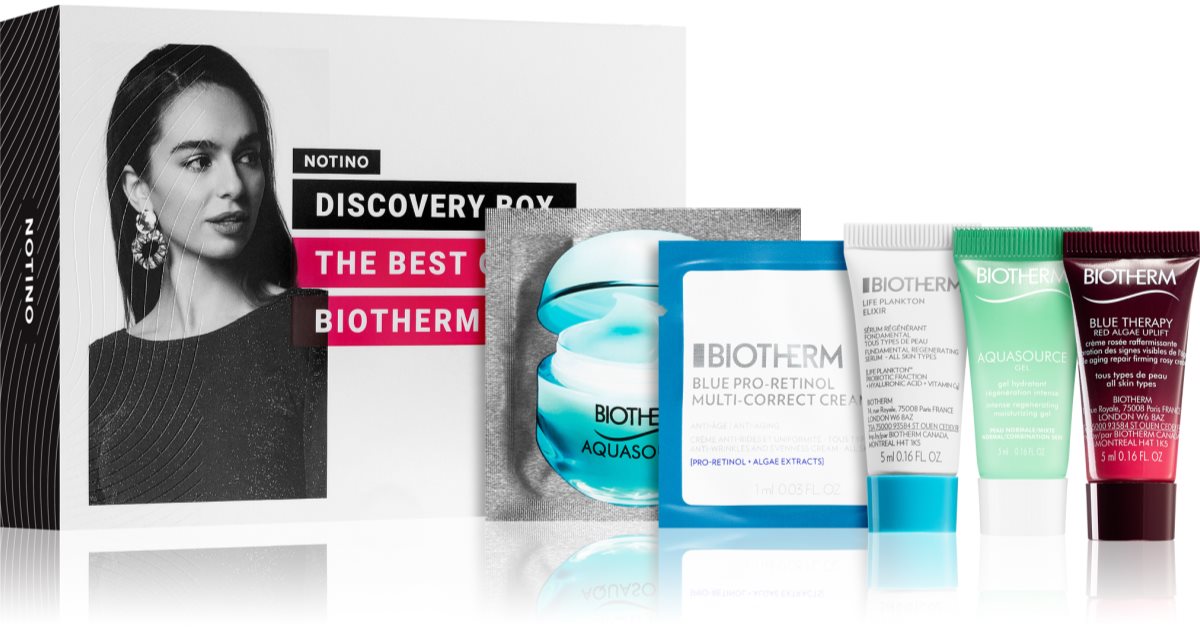 Beauty Discovery Box Notino Best of Biotherm set para mujer | notino.es