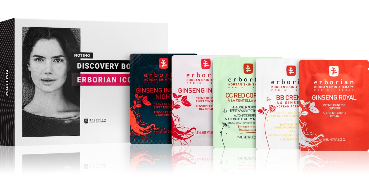 Beauty Discovery Box Notino Erborian Icons set para mujer | notino.es