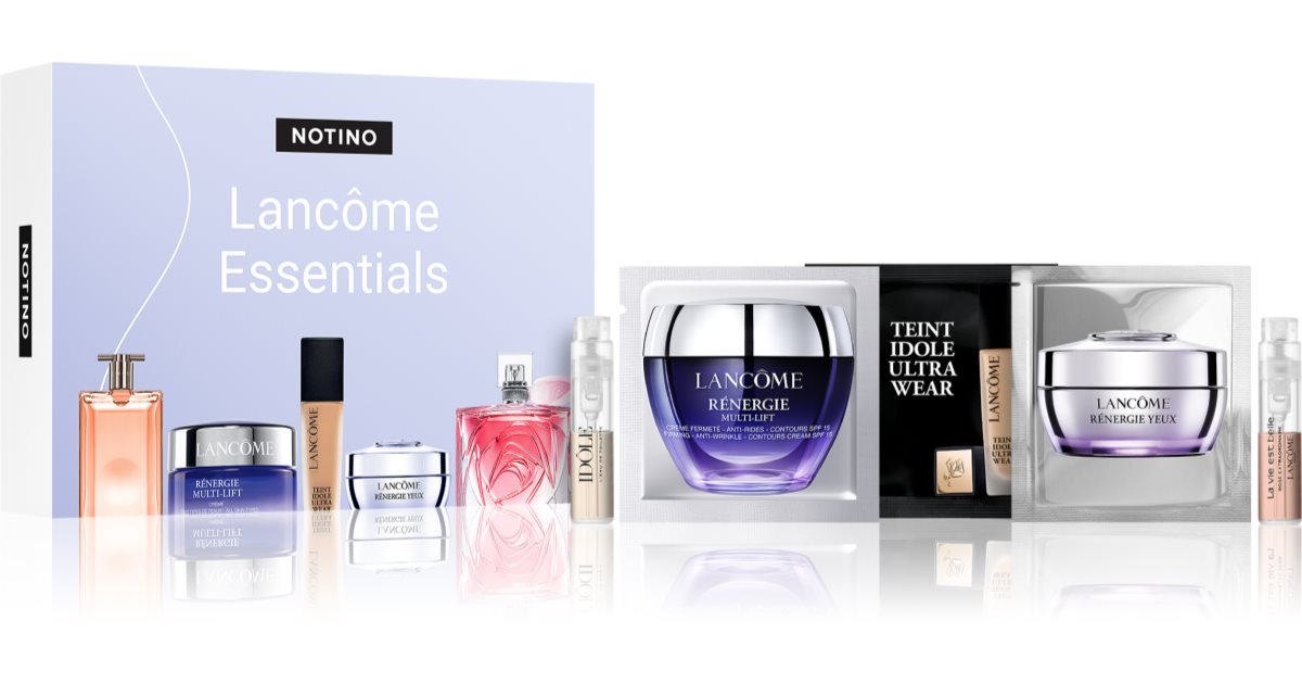 Beauty Discovery Box Notino Lancôme Essentials ensemble pour femme ...