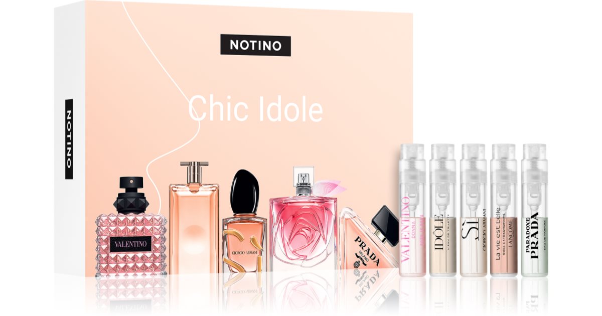 Beauty Discovery Box Notino Chic Idole | Livrare rapida! | Notino.ro