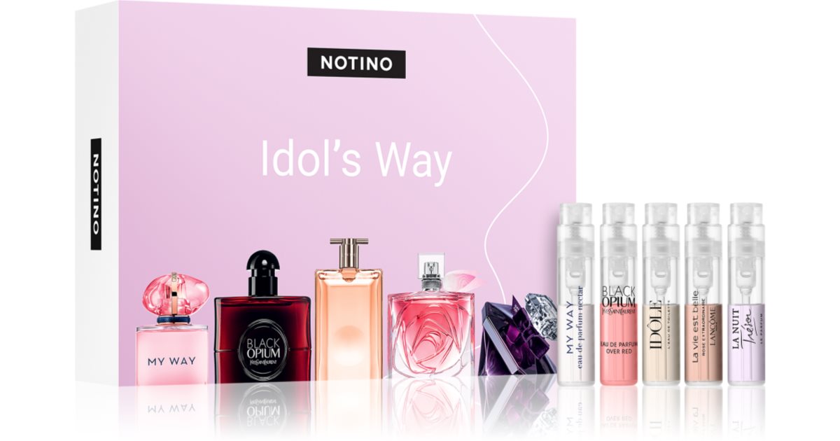Beauty Discovery Box Notino Idol's Way set for women | notino.co.uk