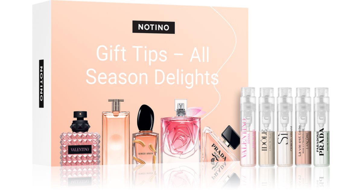 Beauty Discovery Box Notino Gift Tips: All Season Delights set for women | notino.ie