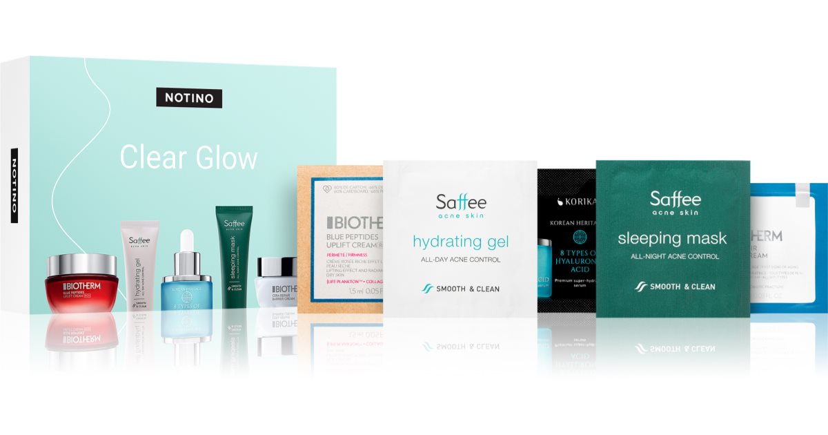 Beauty Discovery Box Notino Clear Glow | Livrare rapida! | Notino.ro