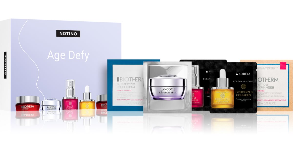 Beauty Discovery Box Notino Age Defy set for women | notino.co.uk