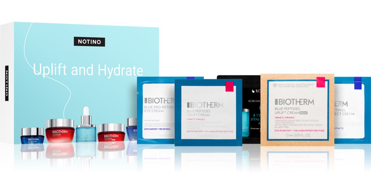 Beauty Discovery Box Notino Uplift and Hydrate | Livrare rapida ...