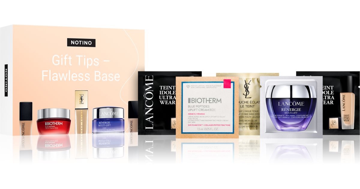 Beauty Discovery Box Notino Gift Tips: Flawless Base set for women | notino.ie