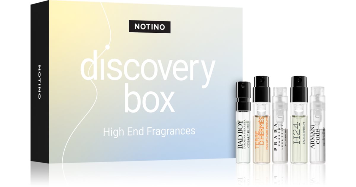 Beauty Discovery Box Notino High End Fragrances | Livrare rapida ...