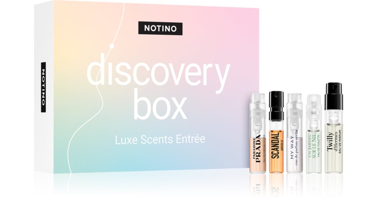 Beauty Discovery Box Notino Luxe Scents Entrée Set für Damen | Notino