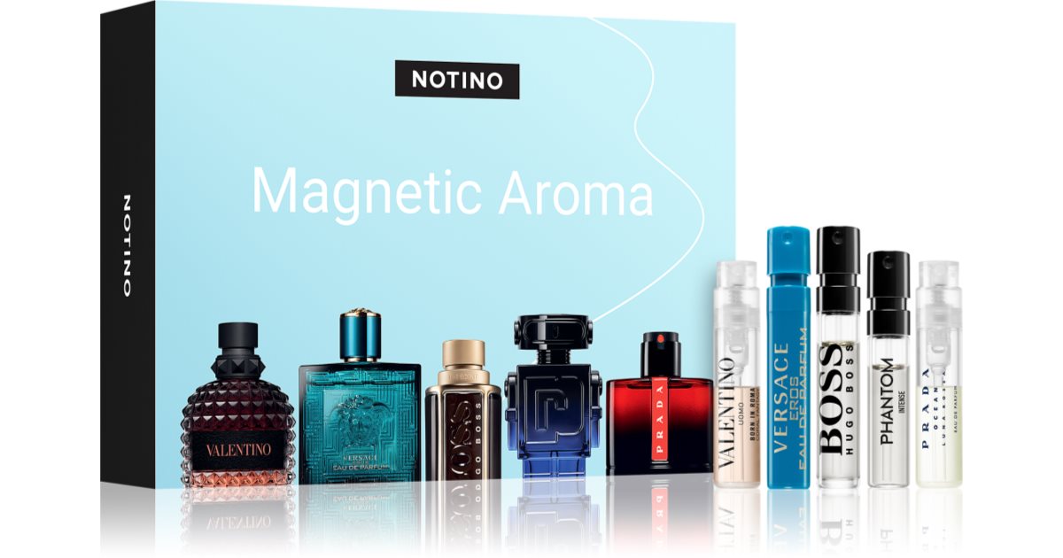 Beauty Discovery Box Notino Magnetic Aroma set for men | notino.ie