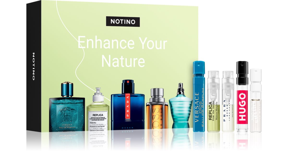 Beauty Discovery Box Notino Enhance Your Nature set unisex | notino.co.uk