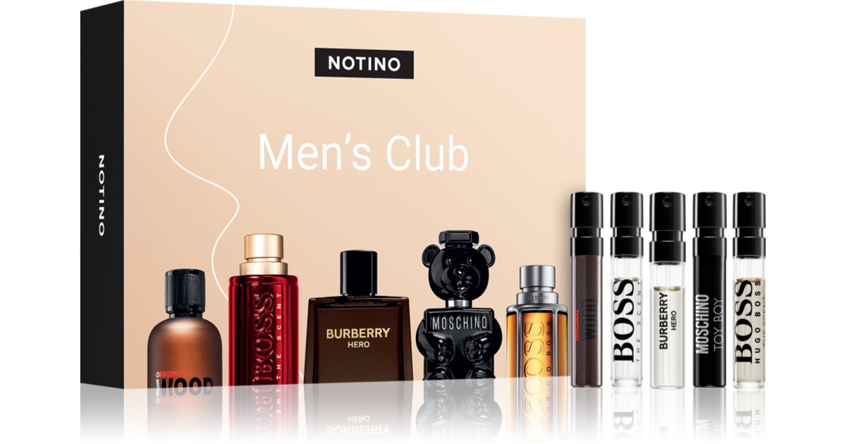 Beauty Discovery Box Notino Men's Club set for men | notino.co.uk