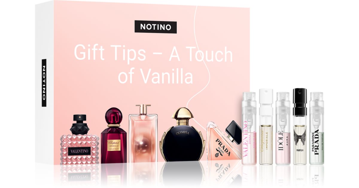 Beauty Discovery Box Notino Gift Tips: A Touch of Vanilla sada pro ženy | notino.cz